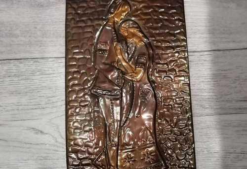 Чеканка панно СССР