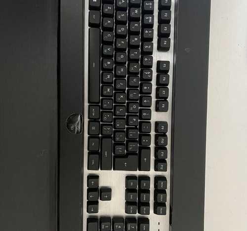 Клавиатура logitech g413 silver