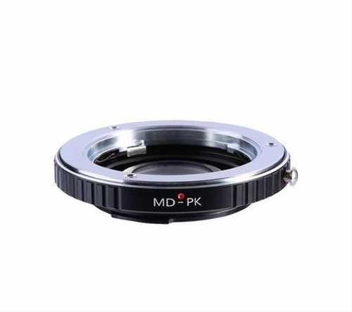 Переходное кольцо KF MD-PK (объективы Minolta MD н