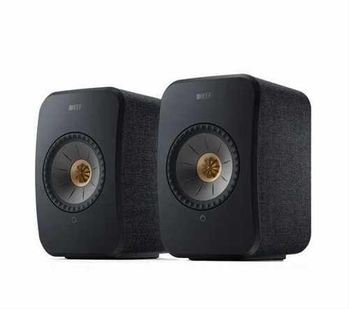 Полочная акустика KEF LSX II Carbon Black