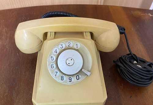 Старый телефон СССР раритет