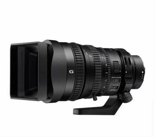 Объектив Sony FE PZ 28-135 мм F4 G OSS