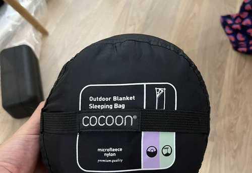 Спальный мешок Cocoon Outdoor Blanket black