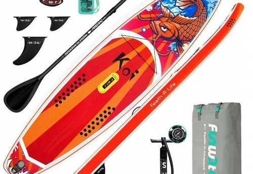 Крутая надувная Sup-доска (Sup board) Koi