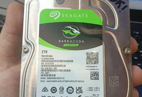 Жесткий диск 2 тб seagate barracuda st2000dm008