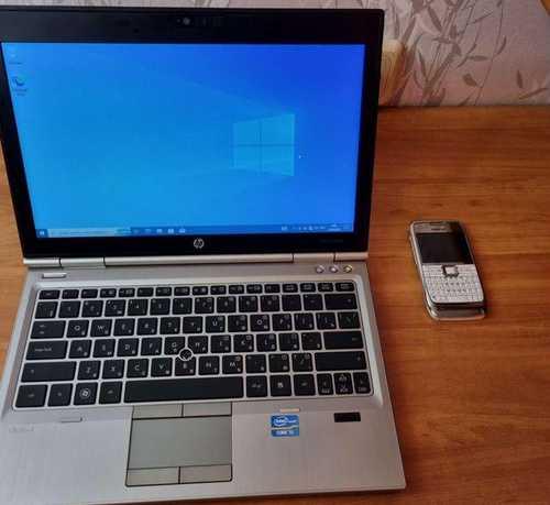 Ноутбук hp elitebook 2570p i5/4/320