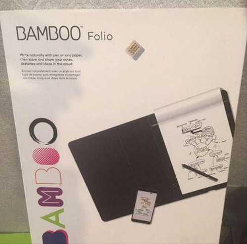 Графический планшет wacom bamboo