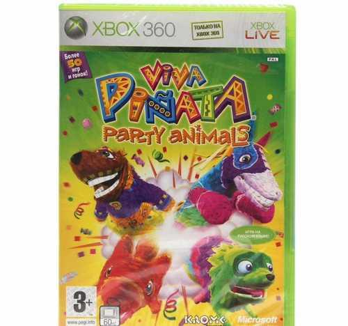 Viva Pinata Party Animals (Xbox 360, Новая)