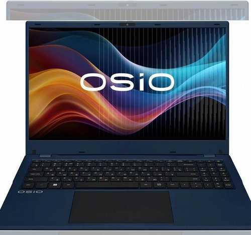 Ноутбук osio BaseLine B150i-005c 15.6" 2024, IPS, Intel N100 0.8ггц, 4-ядерный, 8гб DDR4, 512гб SSD