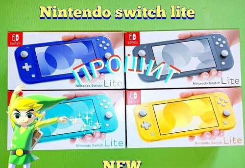 Nintendo switch lite чип новые