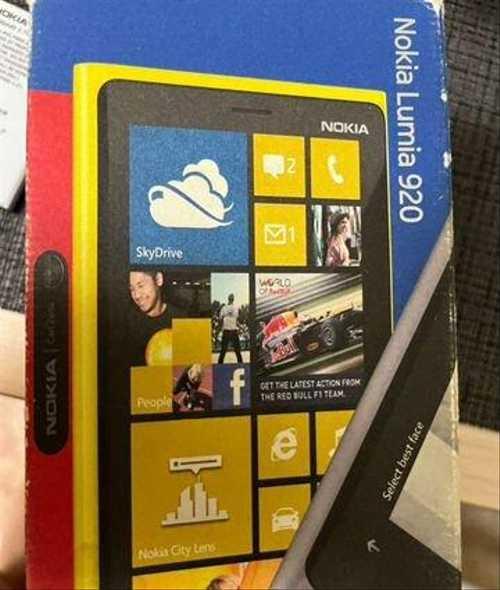Телефон Nokia Lumia 920 на запчасти