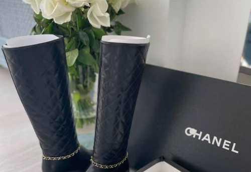Сапоги Chanel