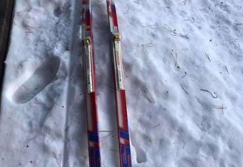 Лыжи беговые fisher 190 см