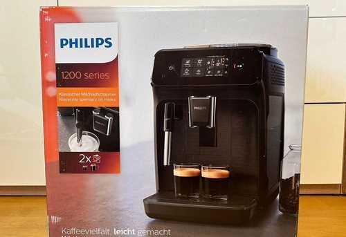 Кофемашина Philips EP1220/00 Series 1200