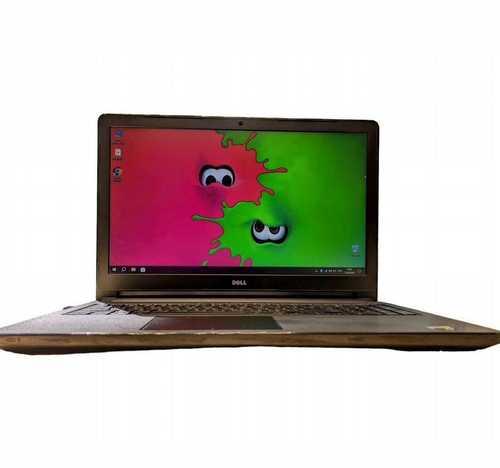 Ноутбук 15,6" dell AMD A10 8700P/8Gb/SSD 240Gb/AMD