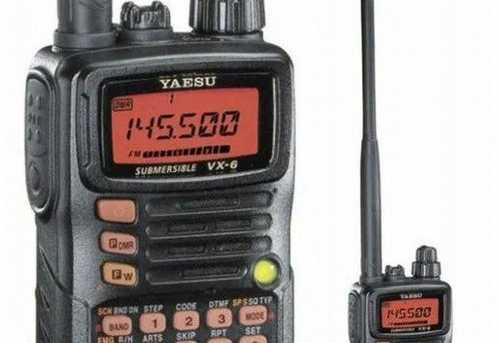 Новые рации Yaesu VX-6R