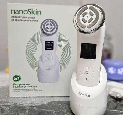 Readyskin nanoskin