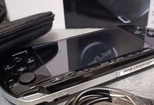 Sony PSP 3008 Slim прошитая с играми