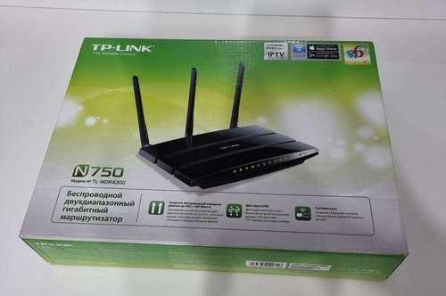 Wi-Fi роутер TP-link TL-WDR4300