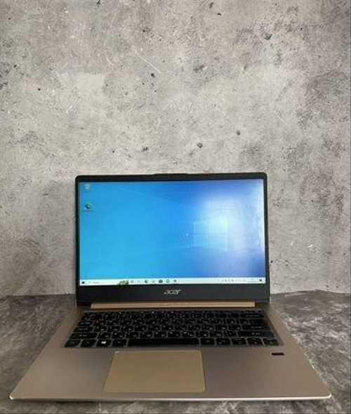 Ноутбук Acer Silver 4 ядра,FullHD IPS,SSD
