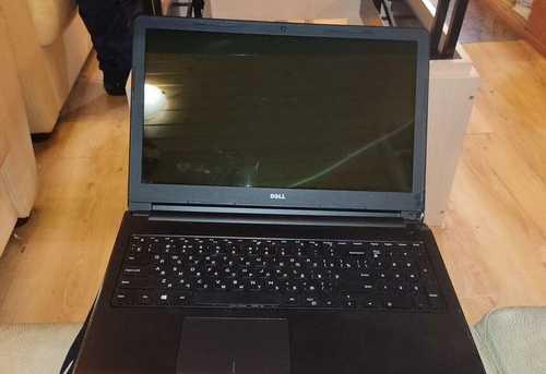 Ноутбук Dell inspiron 15 5100