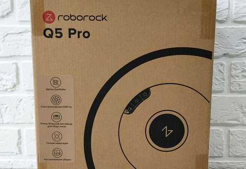 Робот пылесос Roborock Q5 Pro (новый)