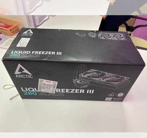 Водяное охлаждение Arctic liquid freezer 3 280