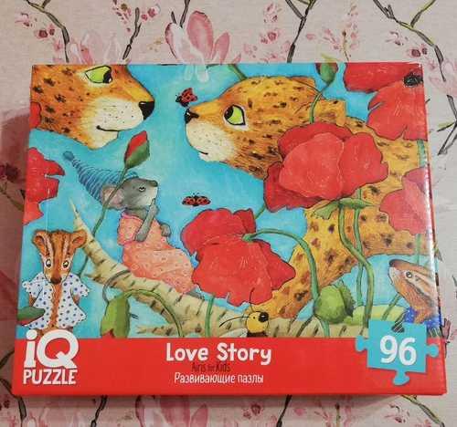 Пазл Love Story Airis for Kids