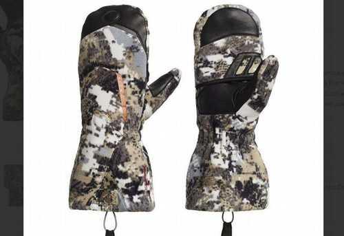 Перчатки sitka incinerator flip mitt