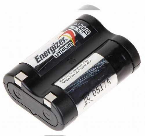 Батарейка литиевая Energizer 2CR5, DL245 (6V)