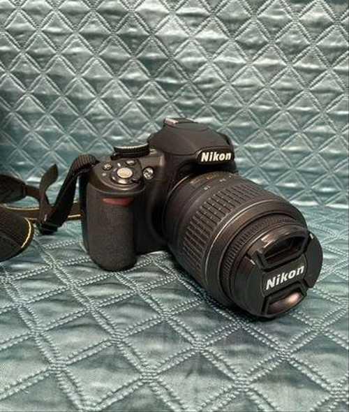 Продаю фотоаппарат Nikon d3100