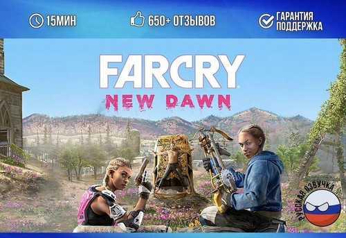 Far Cry New Dawn Deluxe Edition PS4 PS5