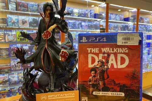 PS4 The Walking Dead: Final Season. Новый диск