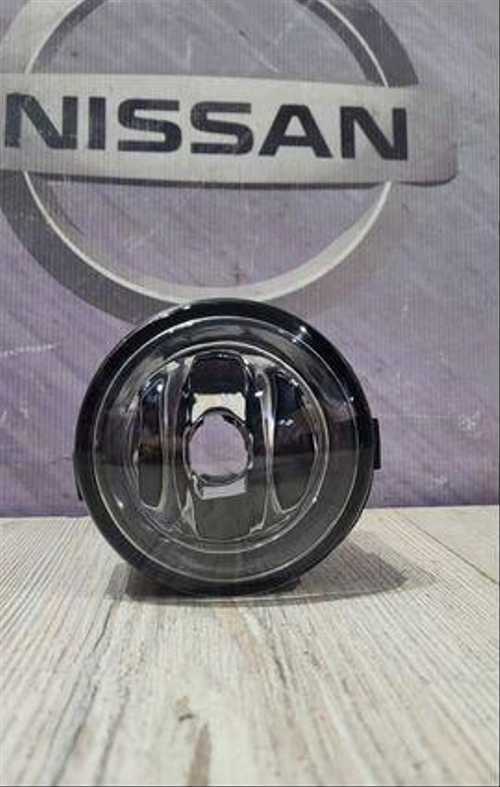 Фара противотуманная птф Туманка Nissan teana J32