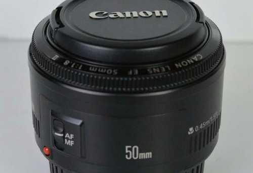 Объектив Canon FF 50mm f/1.8 II