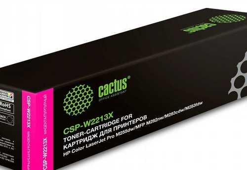 Картридж лазерный Cactus CSP-W2213X пурпурный (245