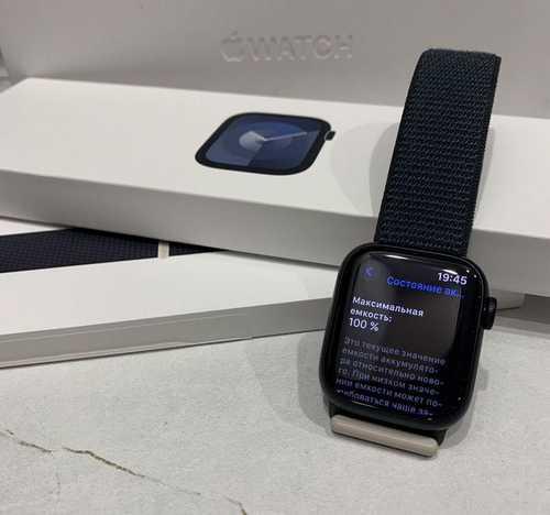 Apple Watch Series 9 GPS 41mm Midnight Sport