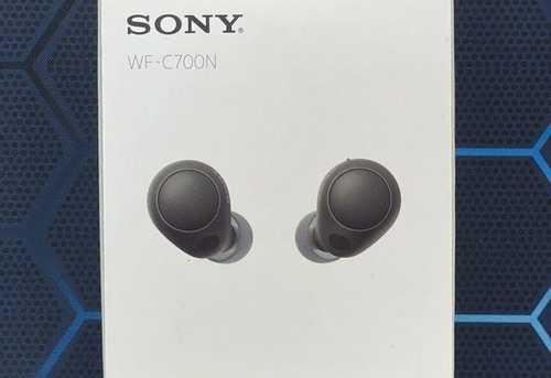 Беспроводные наушники Sony WF-C700N (черные)