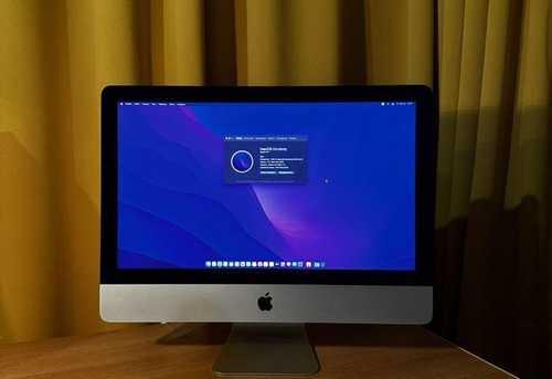 iMac 21.5 2019 (2020) 4К 1тб ssd