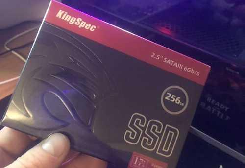 SSD накопитeль кingsрec P3 2.5" 256гб