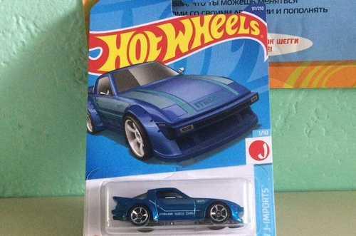 Hot wheels mazda rx 7