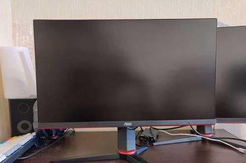 Монитор AOC 24G2U 144hz Full HD