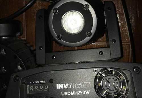 Involight LED MH250W LED Вращающаяся голова wash