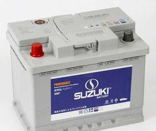 Аккумулятор suzuki 60 Ah