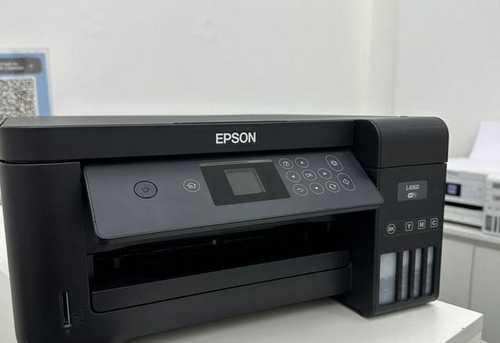 Цветной принтер epson