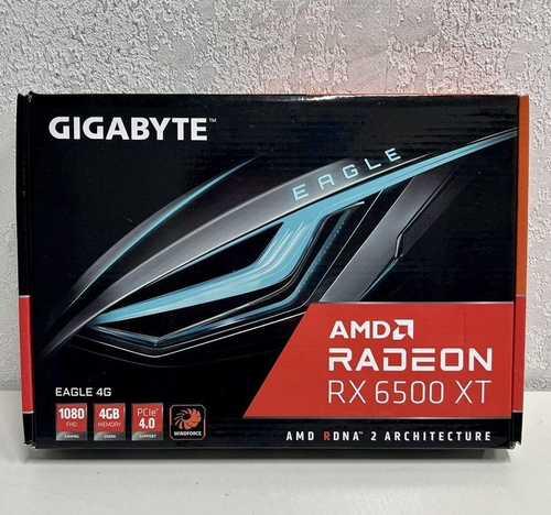 RX 6500XT 4GB gddr6, Gigabyte Eagle