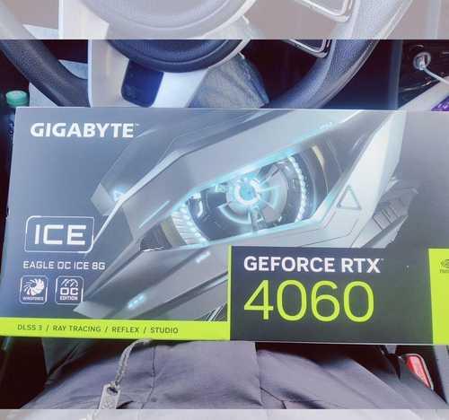 Видеокарта Gigabyte nvidia GeForce RTX 4060 GV-N40