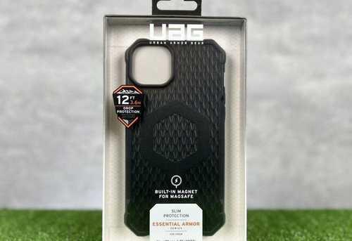 UAG Essential MagSafe iPhone 14 Plus Черный