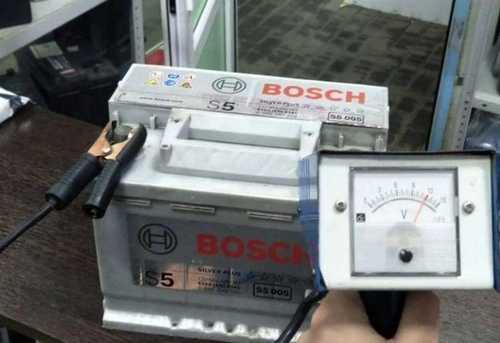 Аккумулятор bosch Б/У 65Ah 650A 563 401 061 S50 06