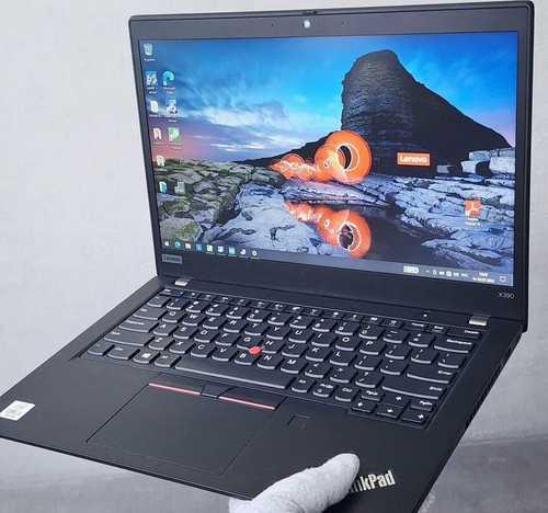 Тонкий легкий ThinkPad X390 ENG TN HD i5-10210